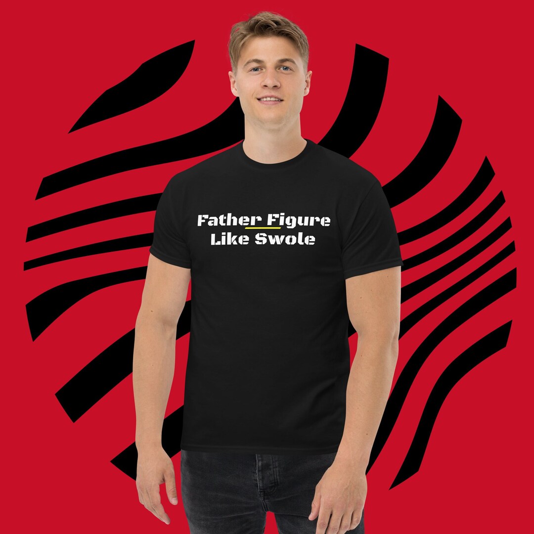 Father Figure Shirt, Godfather of Swole Shirts, Wrestling Shirts, Mens ...