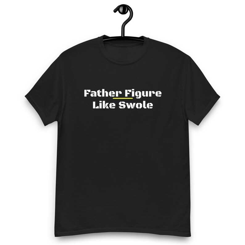 Father Figure Shirt, Godfather of Swole Shirts, Wrestling Shirts, Mens ...