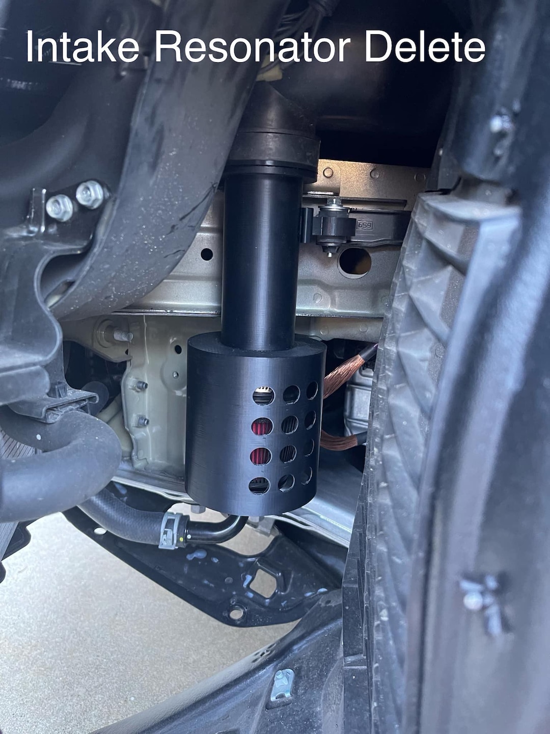 21+ Acura TLX Type S Secondary Air Intake (intake Resonator Delete) - Etsy