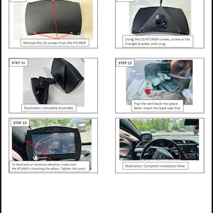 10th Gen Honda Civic 2016-2021 (all Trims) Ktuner V2 Mount - Etsy