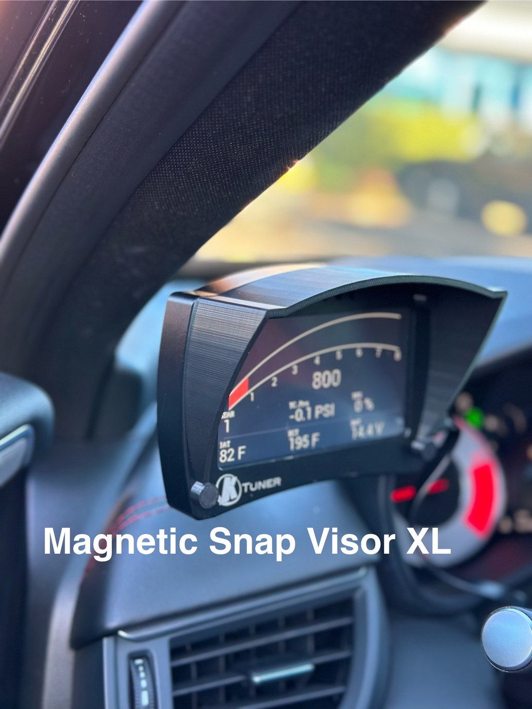 Ktuner V2 Magnetic Snap Visor XL - Etsy