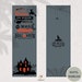 Spooky Halloween Bookmarks, Halloween Bookmark Printable, Dark Witchy ...