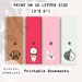BT21 Bookmark, BTS Bookmark Bundle, Printable Bts Bookmark, Digital ...
