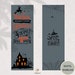 Spooky Halloween Bookmarks, Halloween Bookmark Printable, Dark Witchy ...