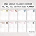 BT21 Bookmark, BTS Bookmark Bundle, Printable Bts Bookmark, Digital ...