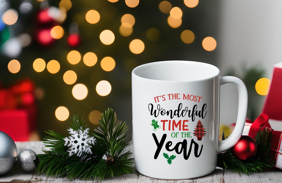 Christmas Coffee Cup Secret Santa Gift Hot Chocolate Mug Mug for Kids ...