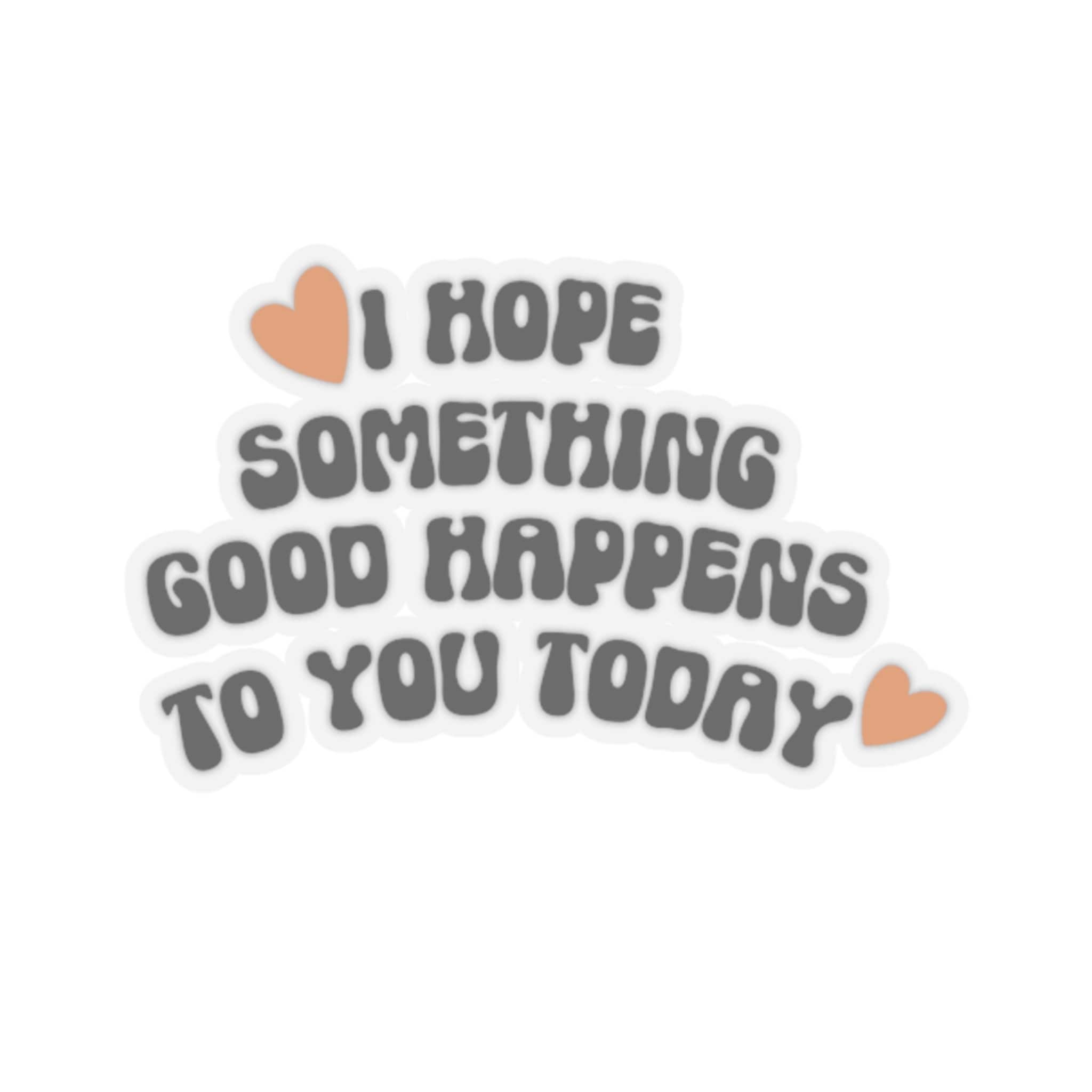 Motivational Sticker, Positive Quotes, Inspirational Gift, Clear ...