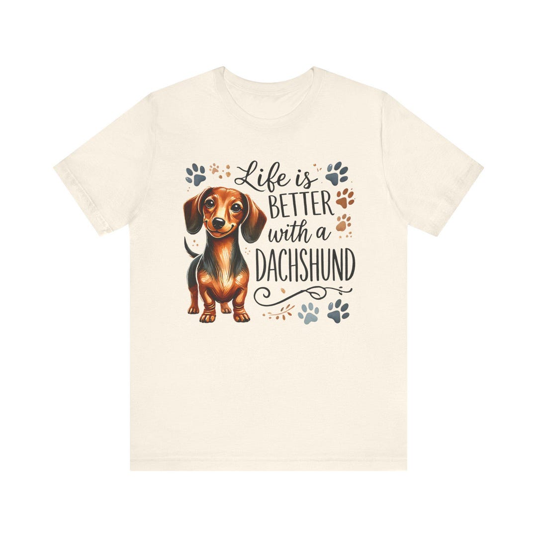 Dachshund Dog Shirt, Weiner Dog Gifts, Halloween Weenie Doxie Lover ...