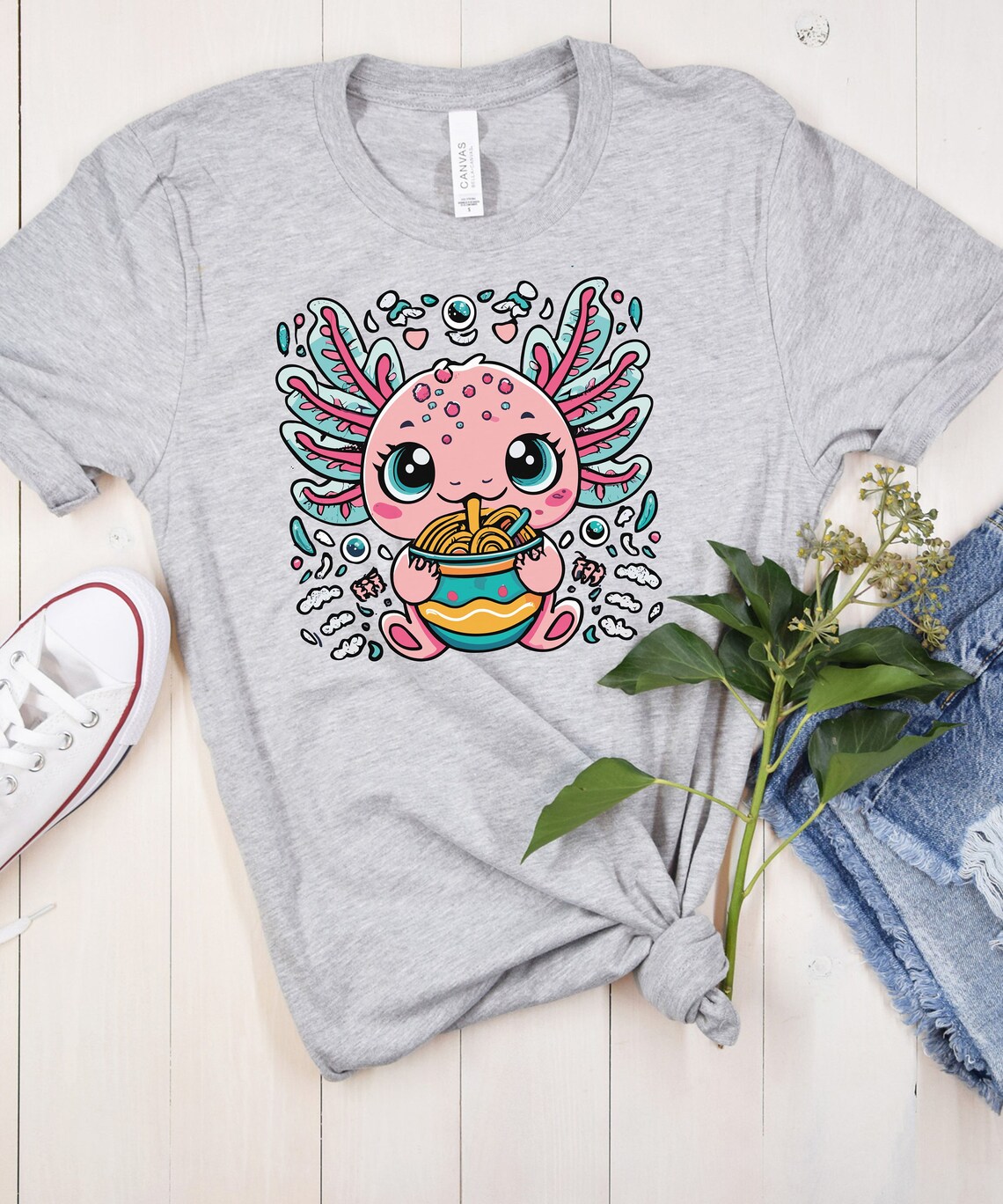 Axolotl Birthday Axolotl Outfit Axolotl Salamander Axolotl Etsy