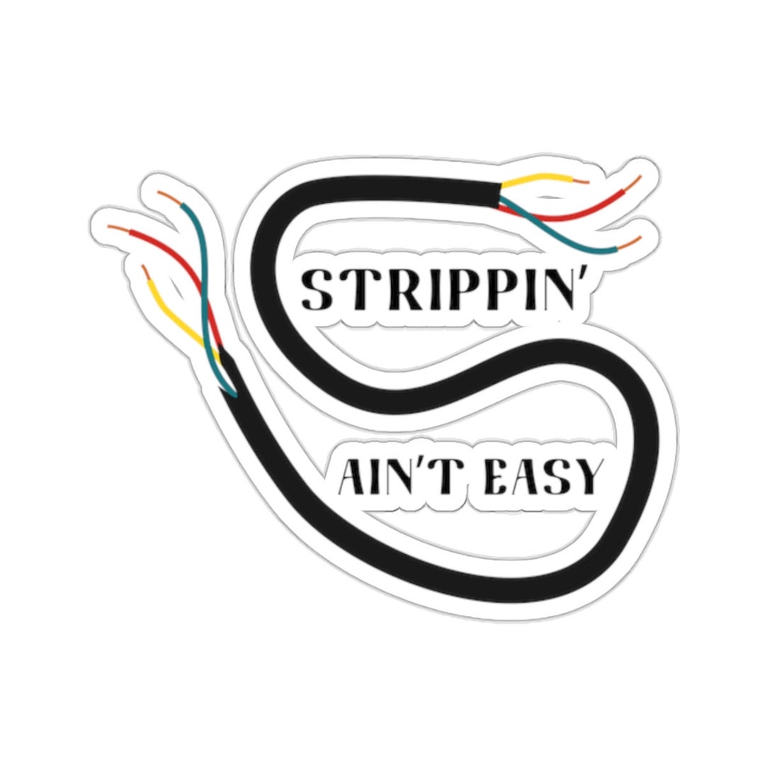 Electrician Stickers, Sticker for Electrician, Electrical Vinyl ...