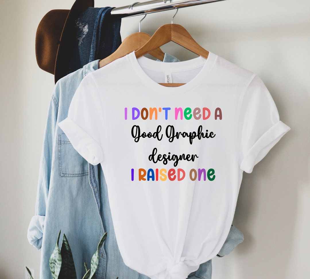 Graphic Designer Shirt, Graphic Designer T-shirts, Gift for Graphic ...