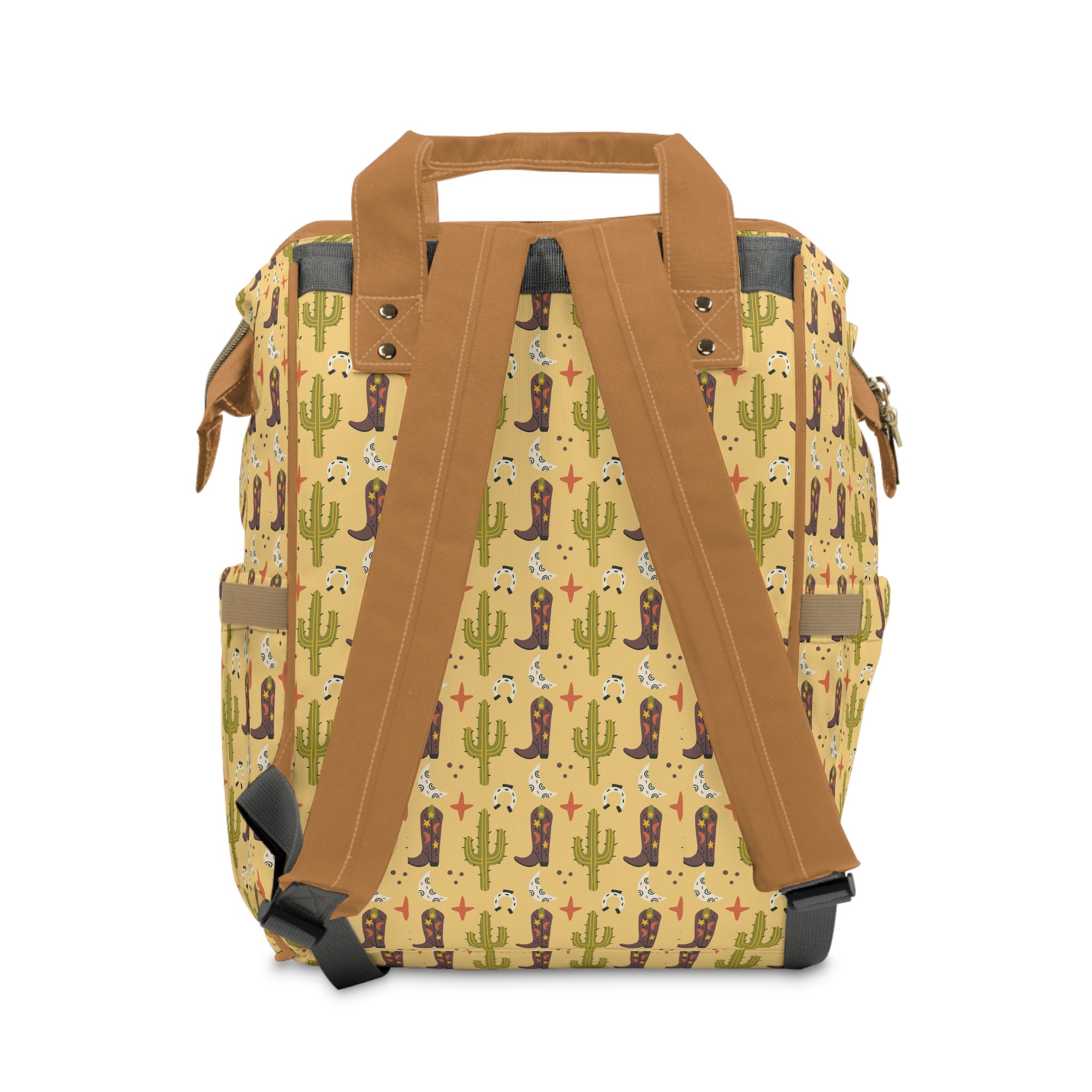 Western Diaper Bag, Customize Diaper Backpack, Personalized Cowboy ...