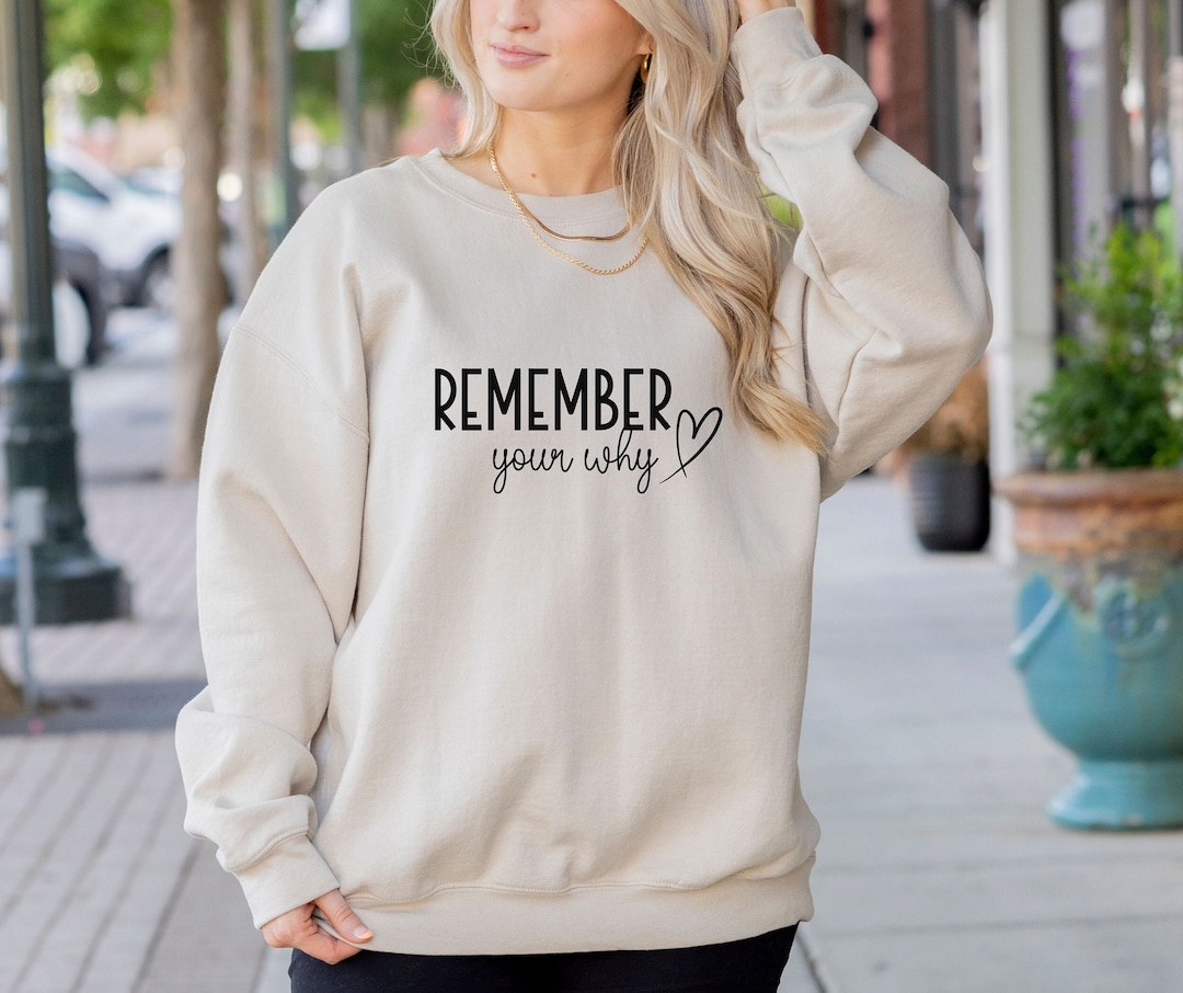 Uplifting Cozy Sweatshirts, Positive Inspirational Sweater for Church ...