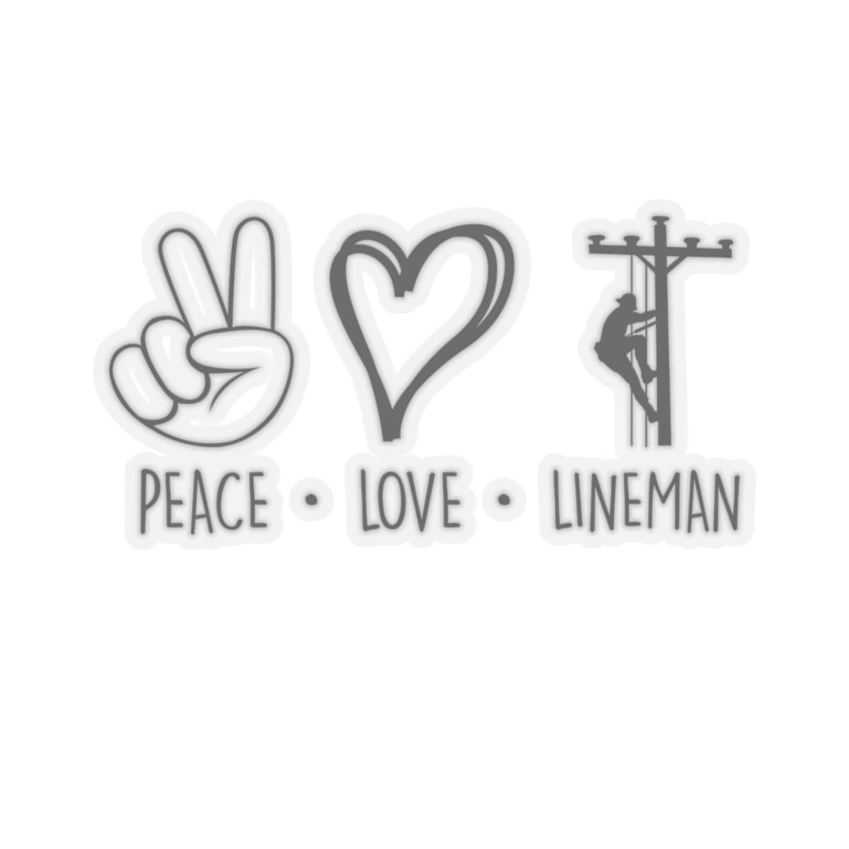 Lineman Lighting Stickers, Power Bolt Decals, Gift for Future Lineman ...