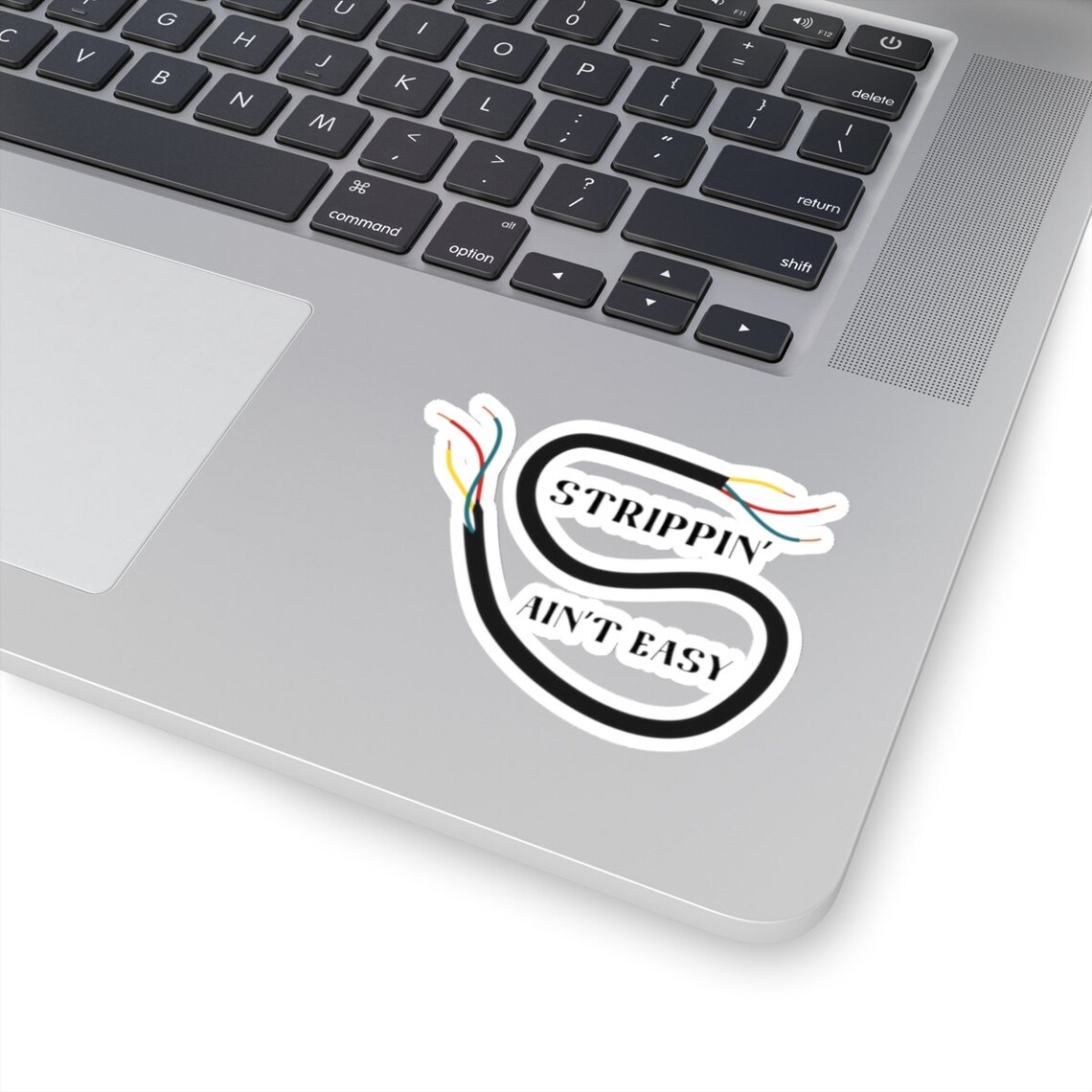 Electrician Vinyl Sticker Set: Funny Electrical Decals - Etsy