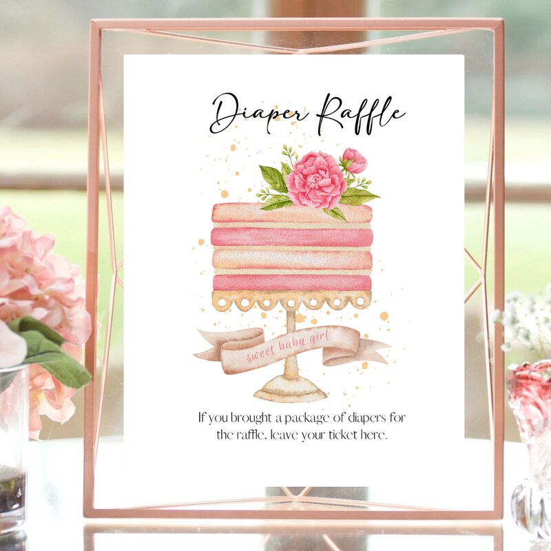 Elegant Diaper Cakes - Etsy