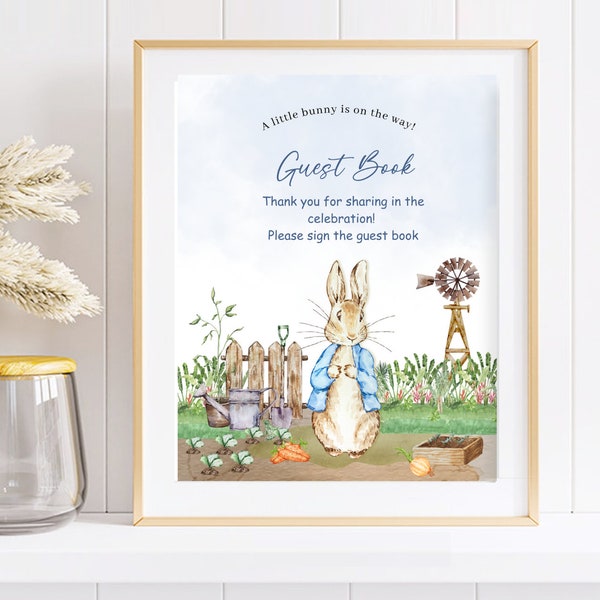 Peter Rabbit Shower - Etsy