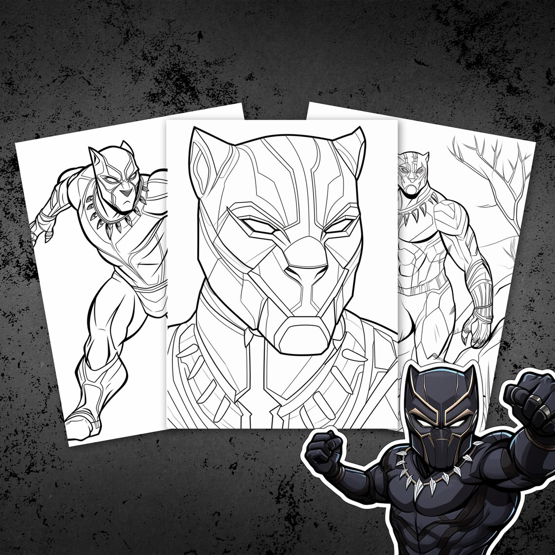 The Avengers: 60+ Superhero MCU Coloring Pages / Spiderman / Ironman ...