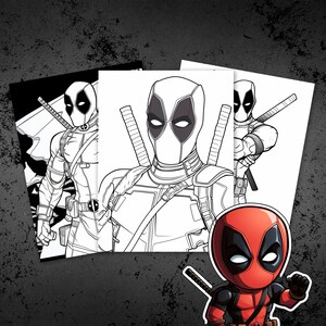 The Avengers: 60+ Superhero MCU Coloring Pages / Spiderman / Ironman ...