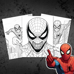 The Avengers: 60+ Superhero MCU Coloring Pages / Spiderman / Ironman ...