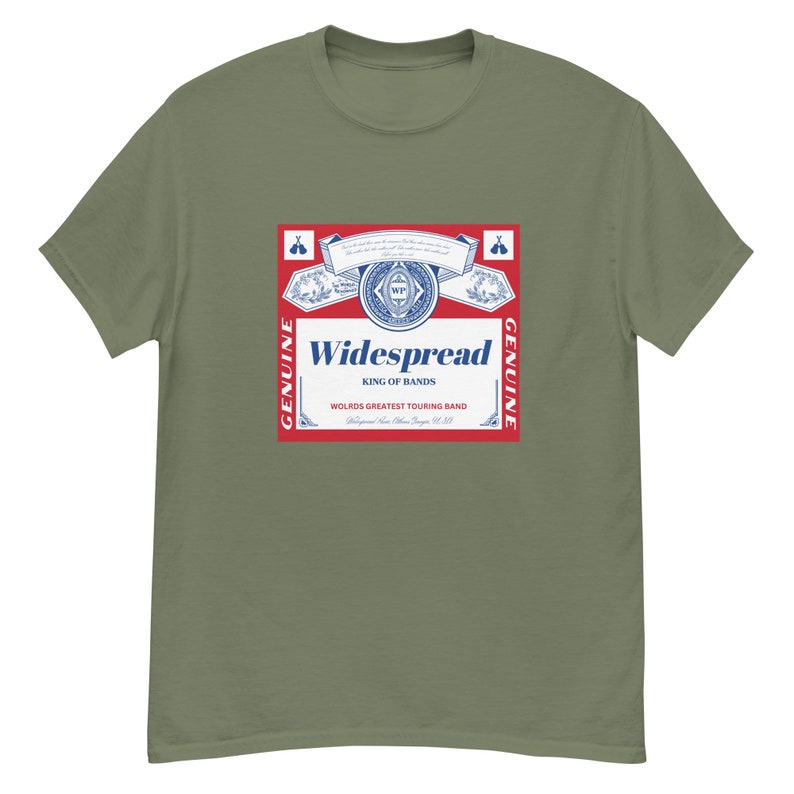 Widespread Panic Classic Tee - Etsy