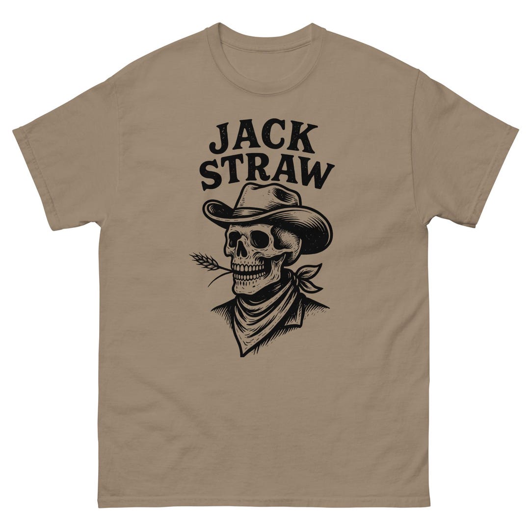 Grateful Dead - Jack Straw - Classic T - Etsy