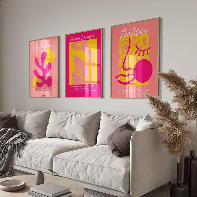 Matisse Cut Outs - Etsy