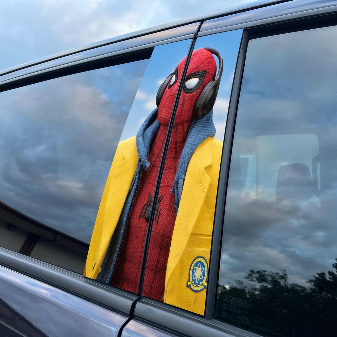 Car Pillar Door Sticker Premium Vinyl Decal for Car Enthusiasts Custom ...