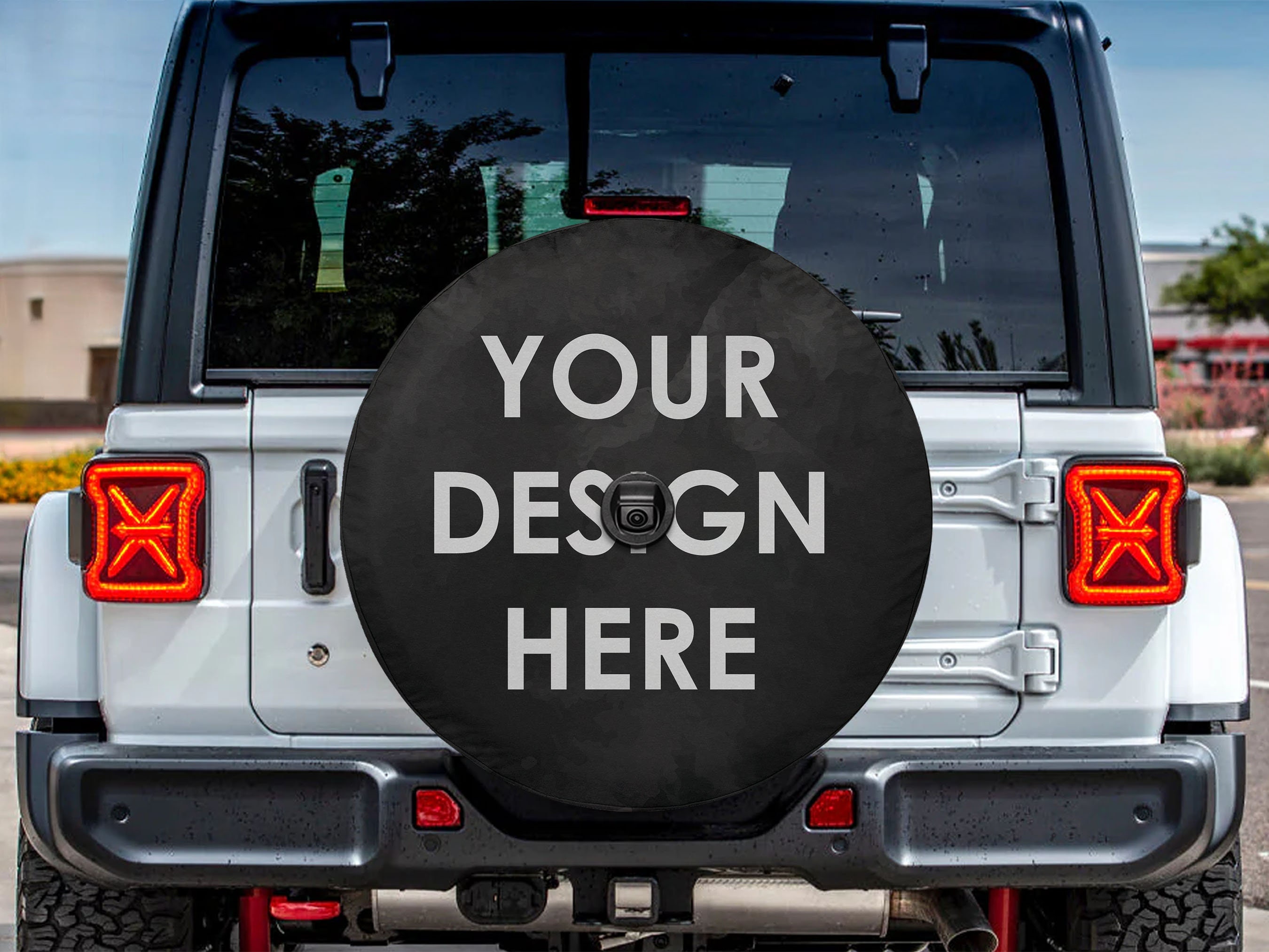 Personalized Spare Tire Cover – Custom SUV Wheel Protector - Etsy