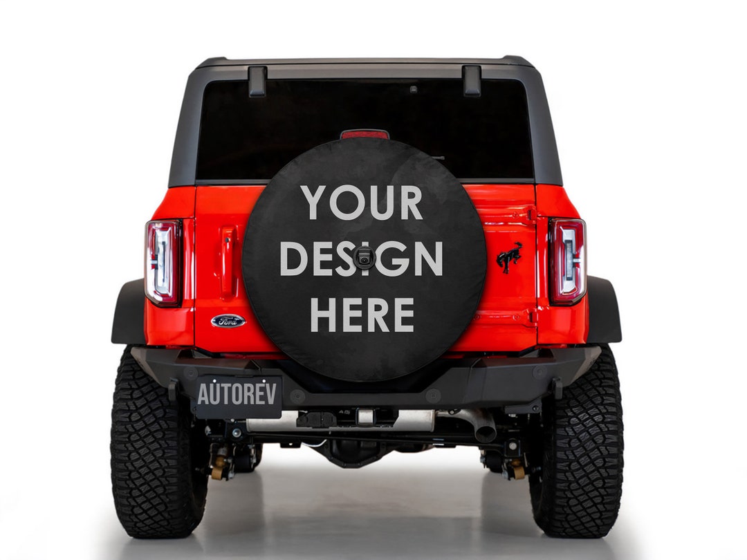 Personalized Spare Tire Cover – Custom SUV Wheel Protector - Etsy