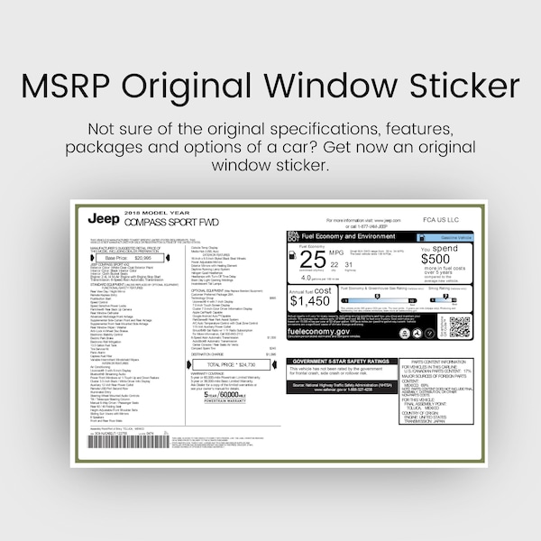 Window Sticker Vehicle - Etsy