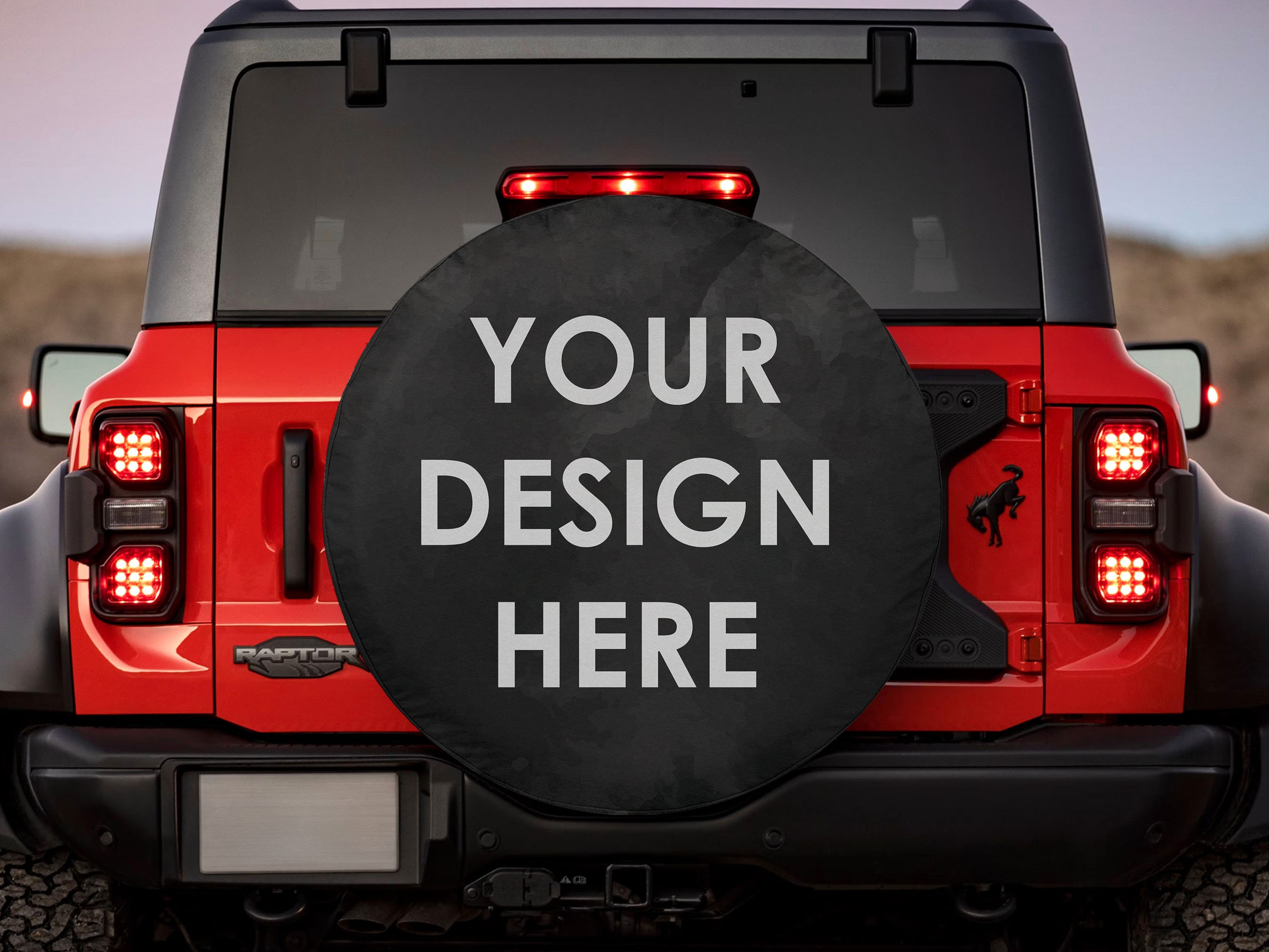 Personalized Spare Tire Cover – Custom SUV Wheel Protector - Etsy