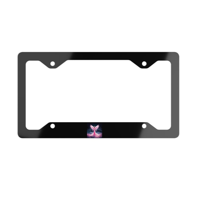 Breast Cancer License Plate Frames - Etsy