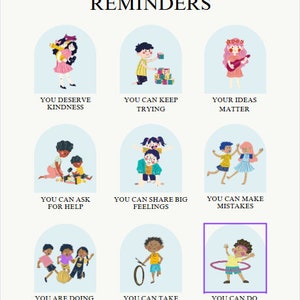 5 CLASSROOM POSTERS - Etsy