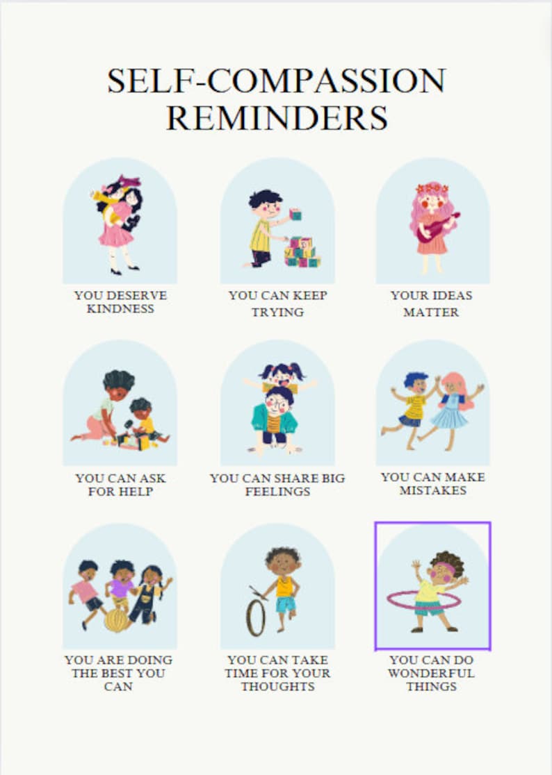 5 CLASSROOM POSTERS - Etsy