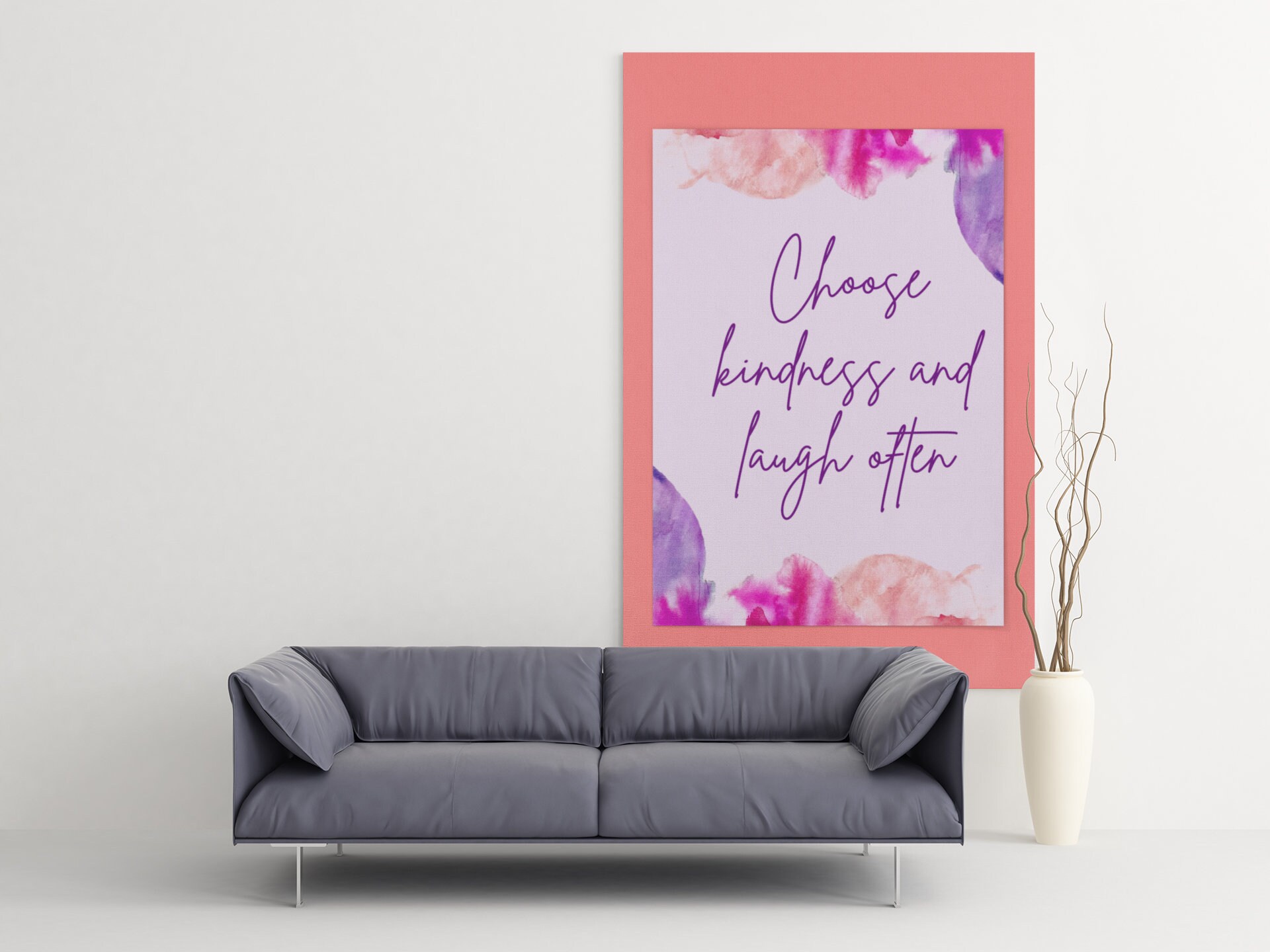 Matte Positive Message Poster: Empowering Words Art Print, Inspire and ...