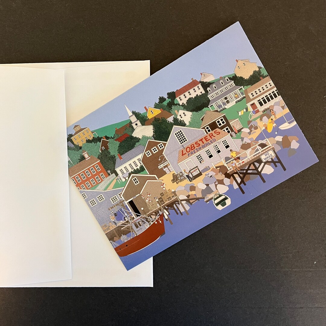 Yankee Coast Note Cards - Etsy