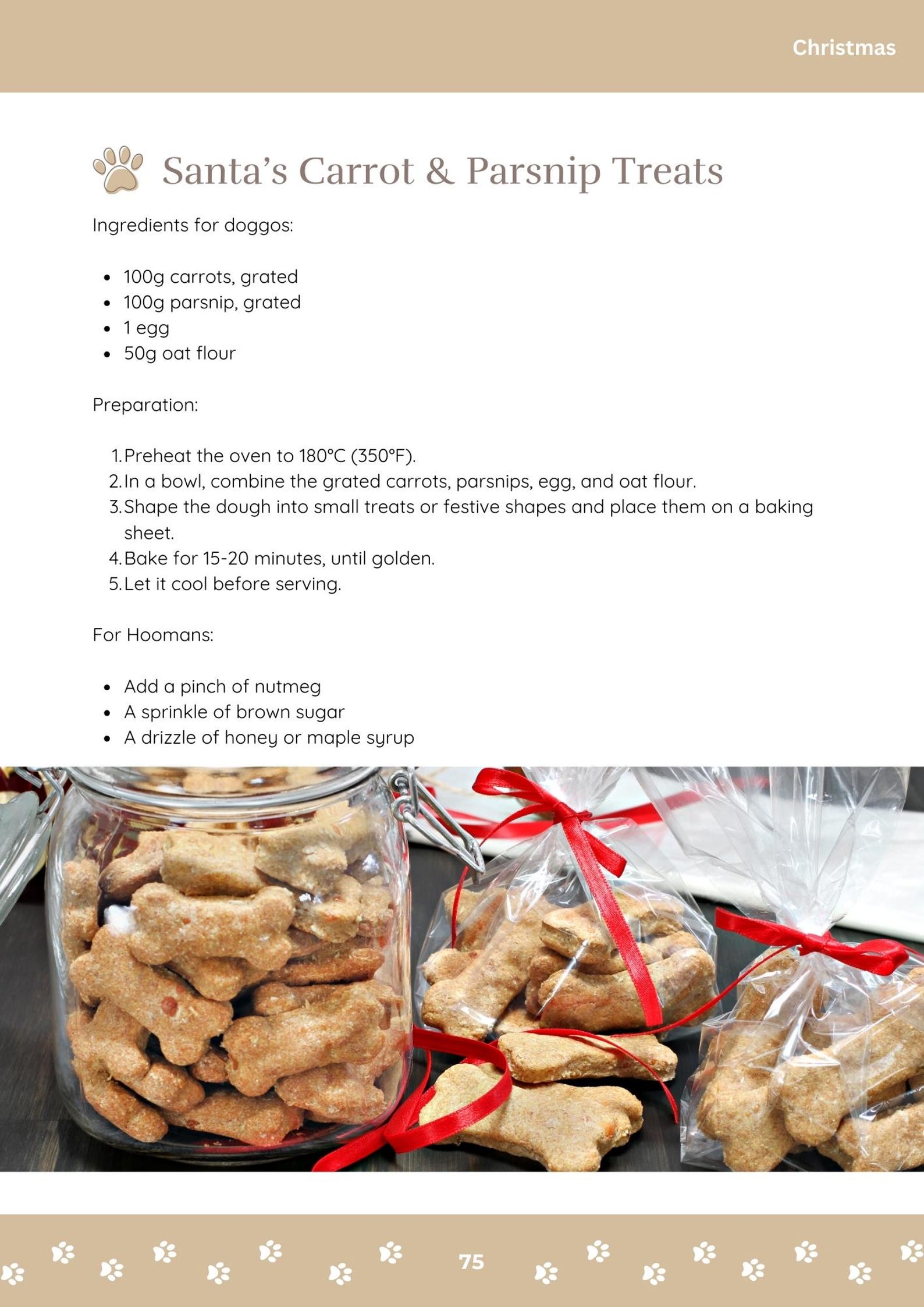 100 Recipes for Dogs & Humans - the Ultimate Cookbook by Georgie - Etsy
