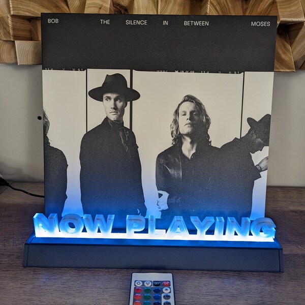 Now Playing Sign - Etsy