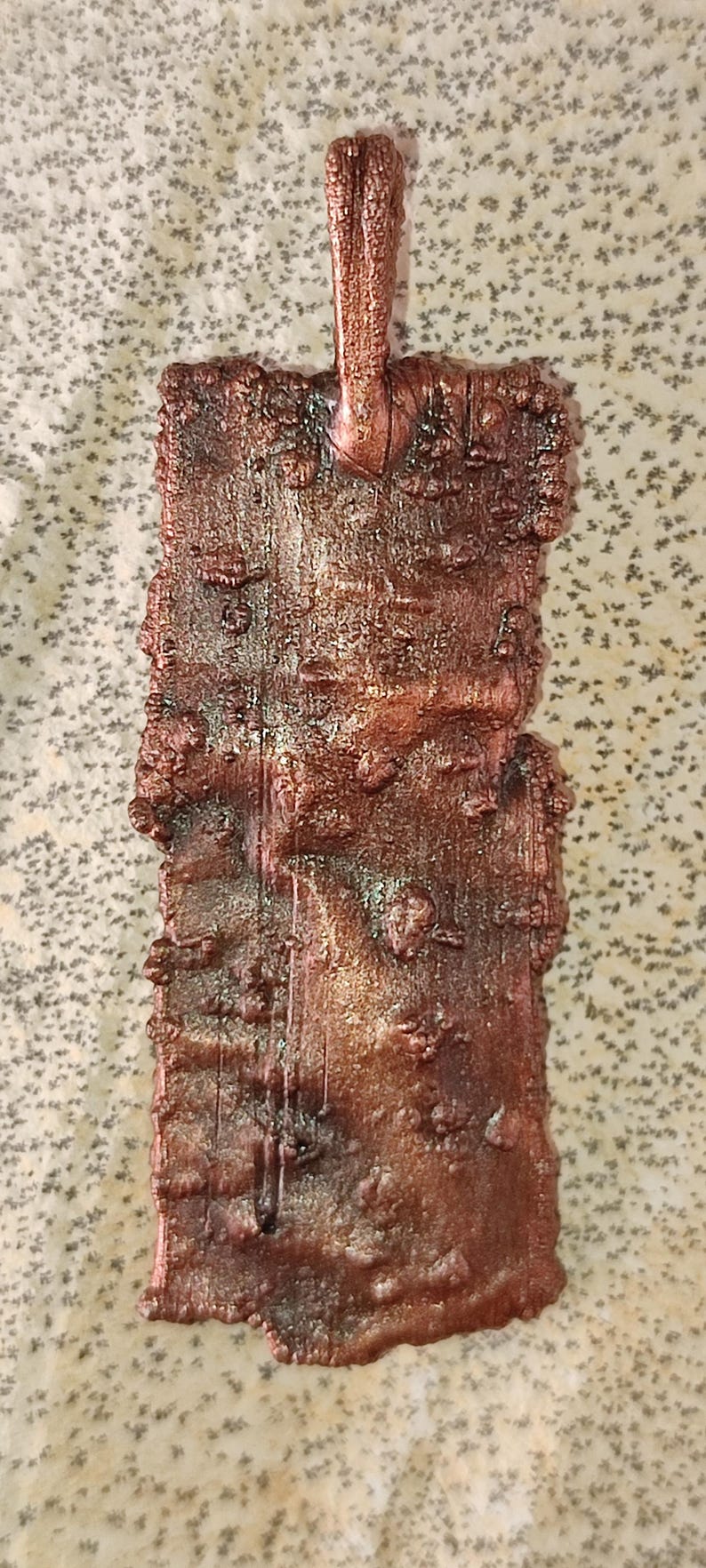 Hazel and Carnelian Copper Electroformed Necklace Pendant Charm - Etsy