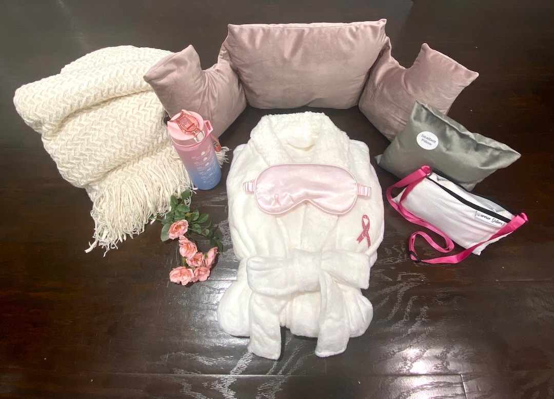 Breast Cancer Recovery Gift Set Mastectomy Recovery Set Breast Cancer ...