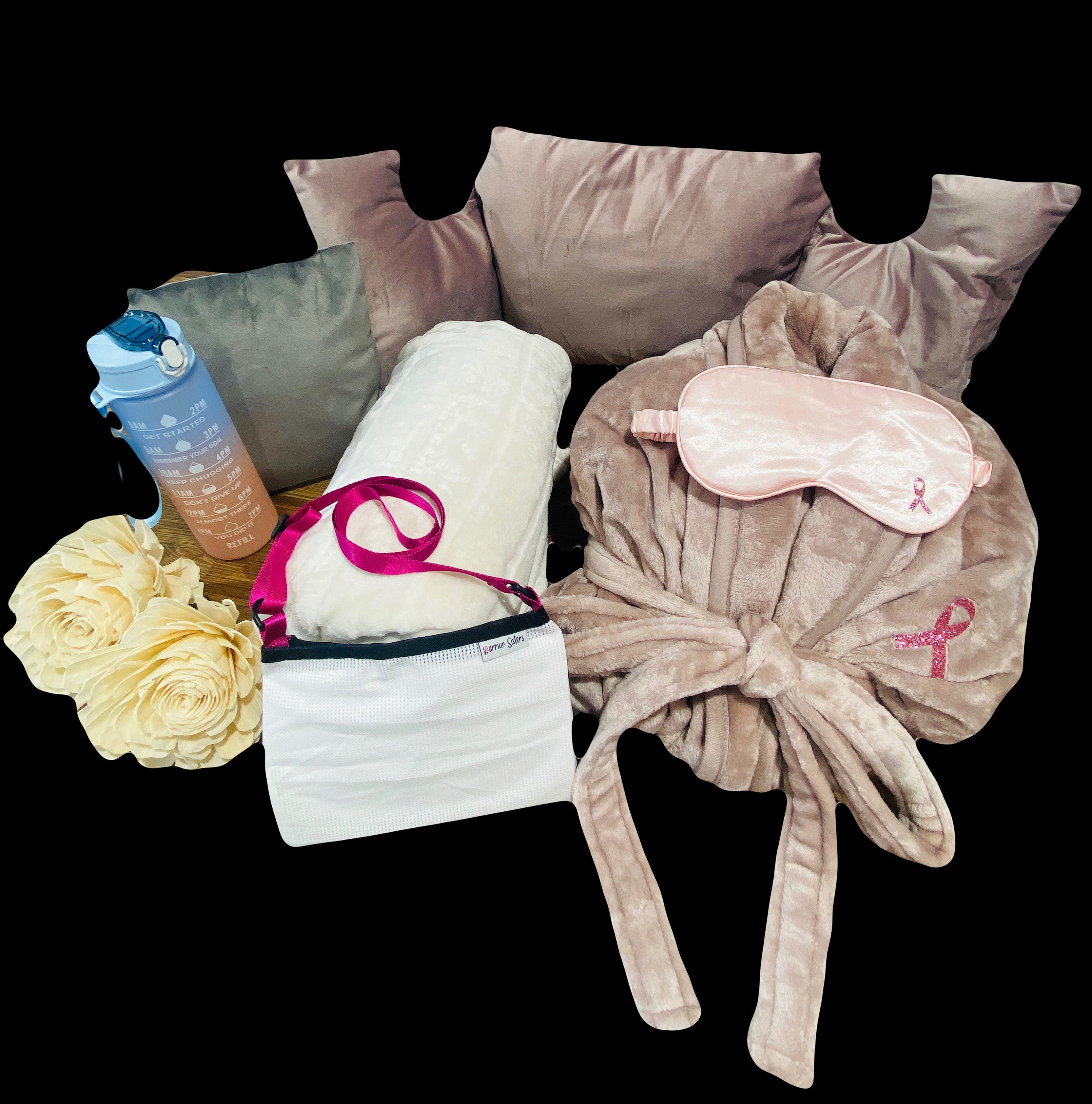 Breast Cancer Recovery Gift Set Mastectomy Recovery Set Breast Cancer ...