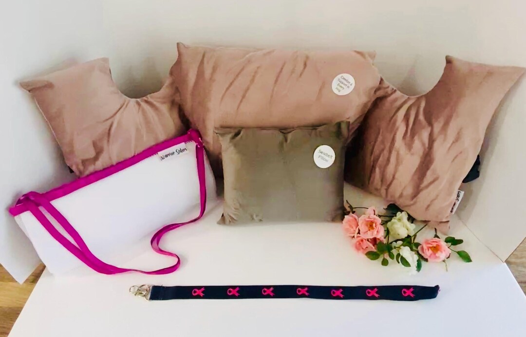 Breast Cancer Recovery Gift Set Mastectomy Recovery Set Breast Cancer ...