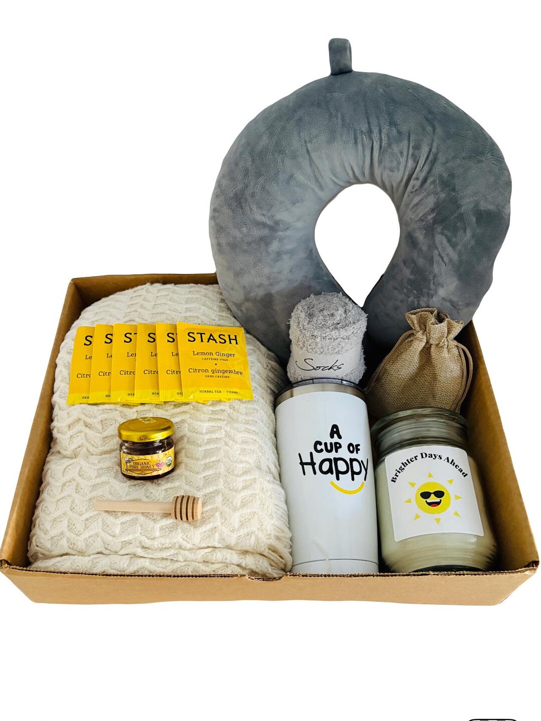 Get Well Soon Thinking of You Feel Better Gift Illness Comfort Sickness ...