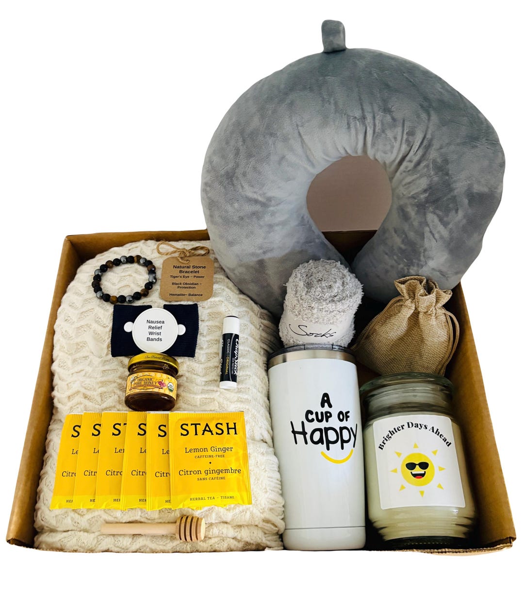 Mens Chemotherapy Get Well Gift Cancer Gift Mens Chemo Set Thinking of ...