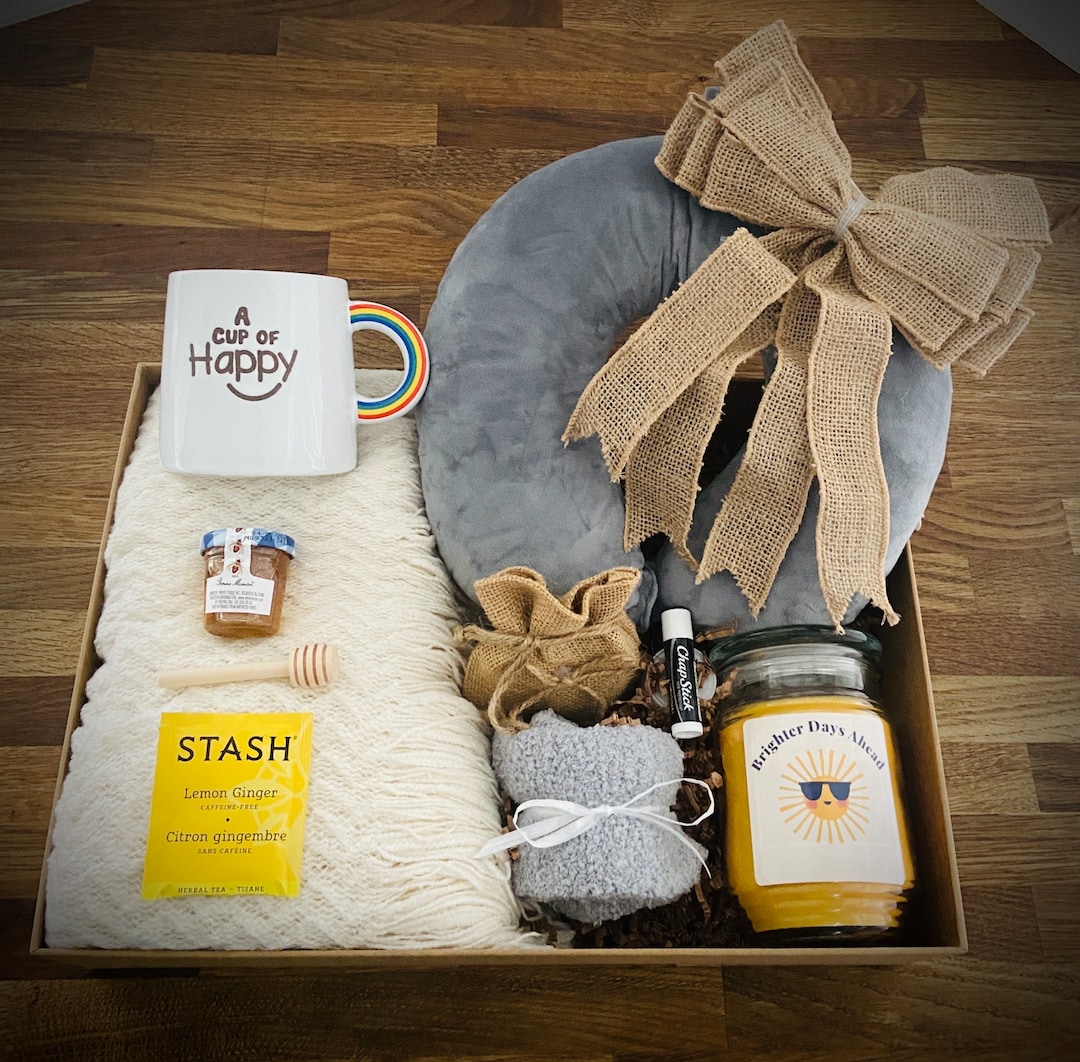 Get Well Soon Thinking of You Feel Better Gift Illness Comfort Sickness ...