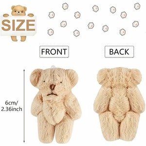 Bear Hug, Hug in a Box, Pocket Hug, Mini Teddy Bear, Long Distance Hug ...