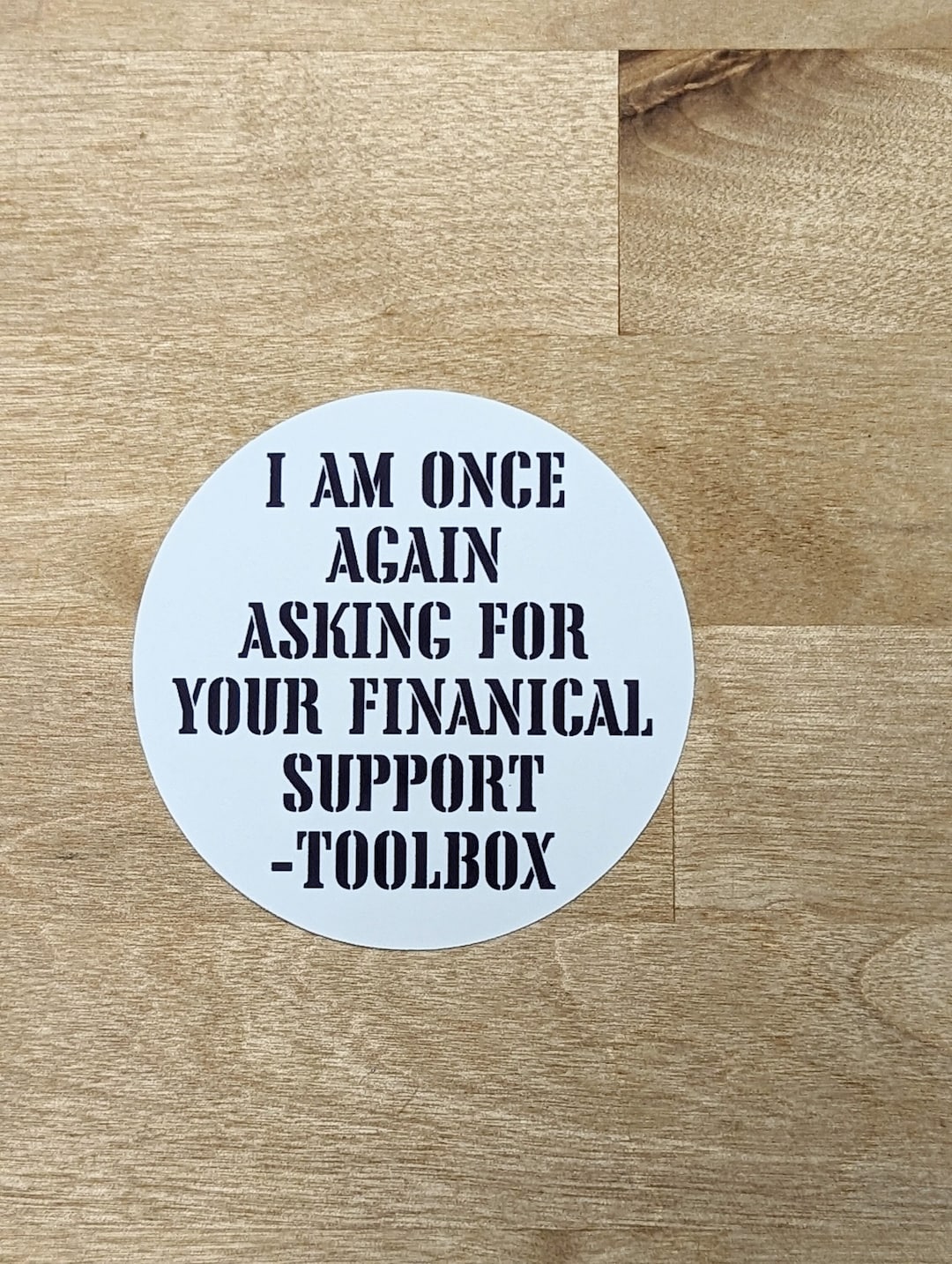 Tool Box Sticker - Etsy