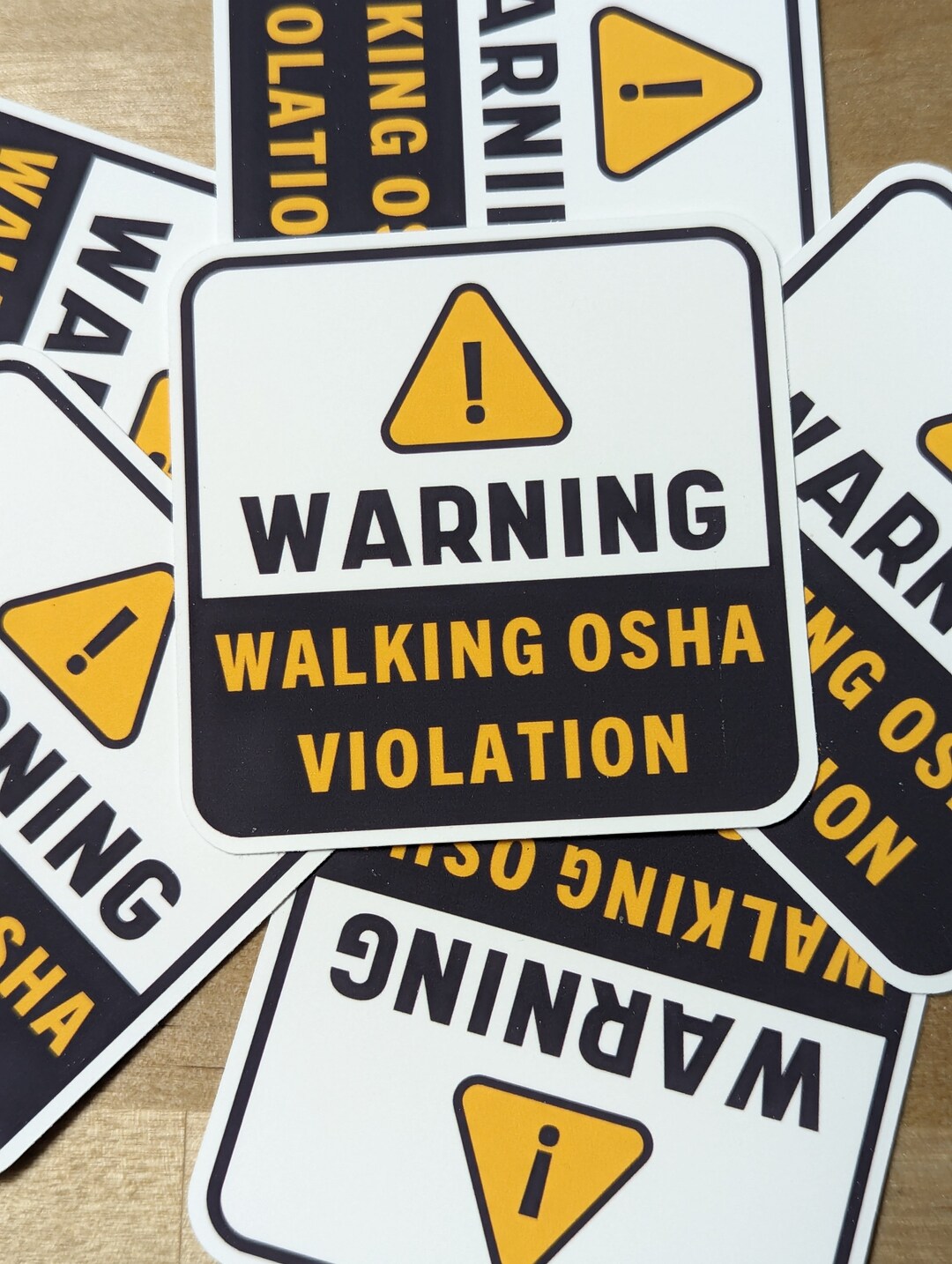 OSHA Hazard Sticker - Etsy