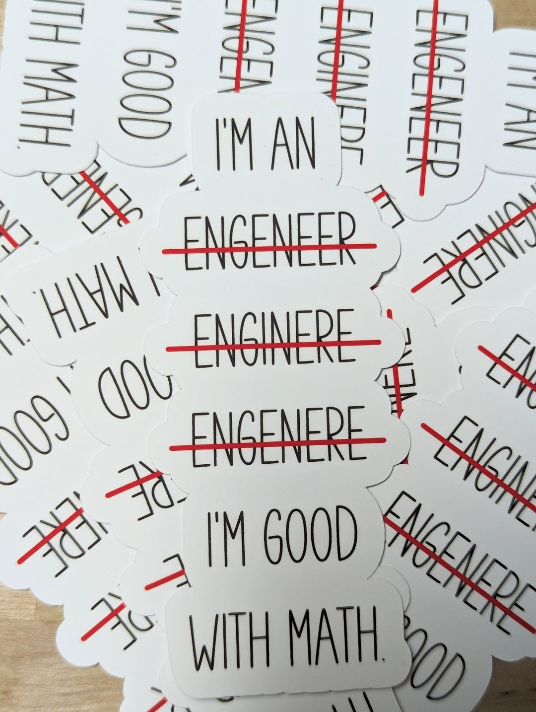Engineer Sticker - Etsy
